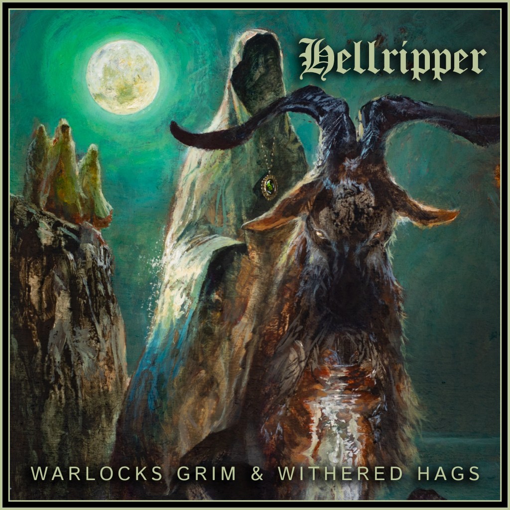 Lo speed metal degli HELLRIPPER è così potente da struccare la Clerici