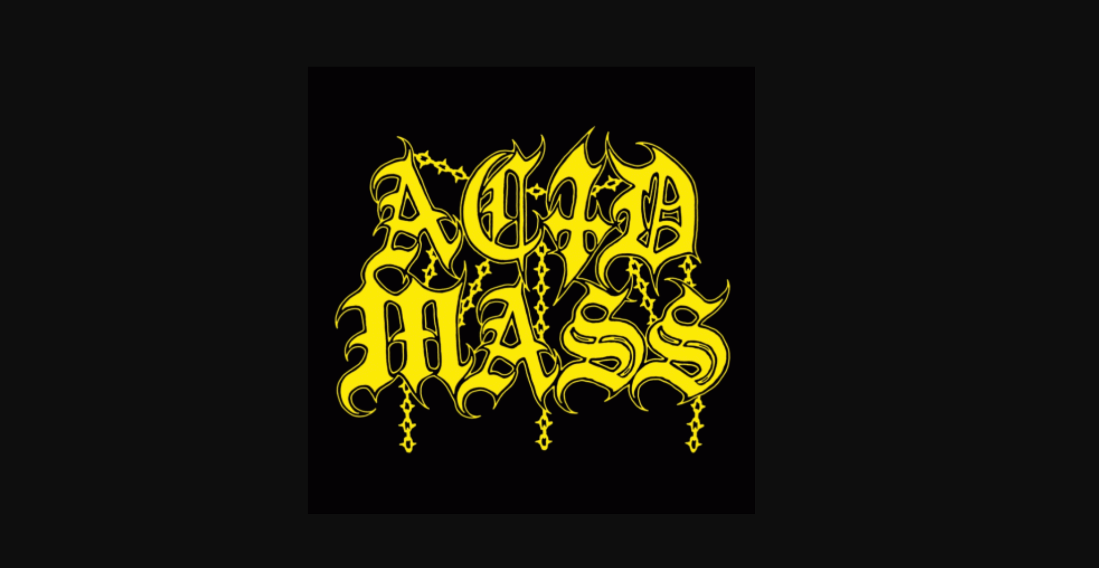 Dall’Ohio solo violenza: ACID MASS – Agonizer