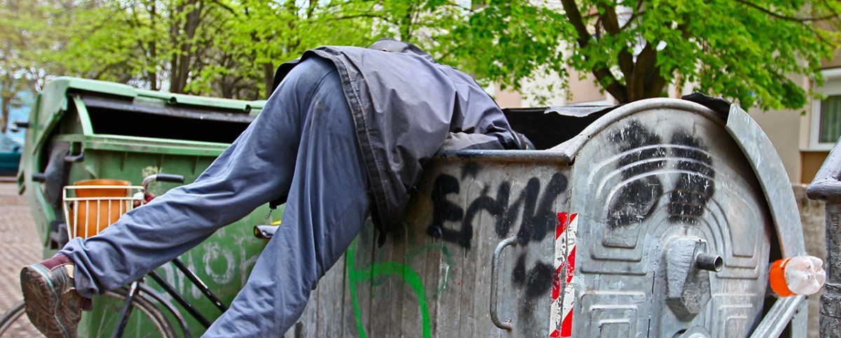 Sulla strada verso il metal: la leggenda del barbone nel cassonetto