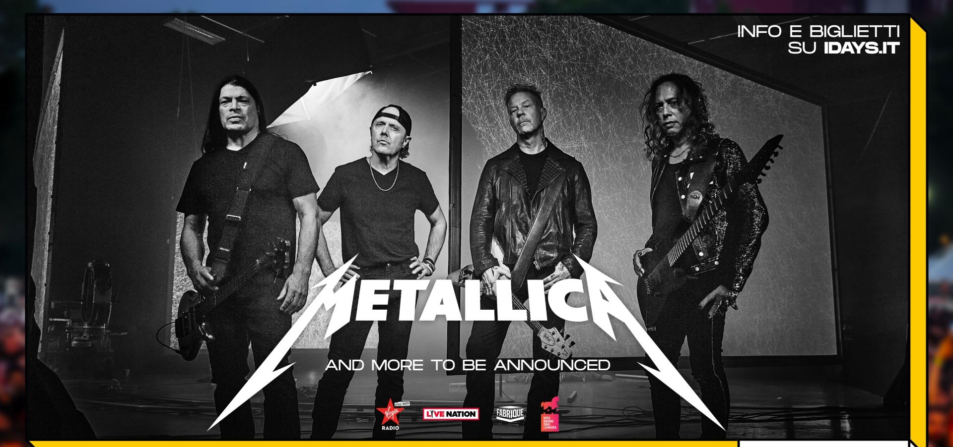 I Metallica all’Ippodromo di Milano, o di quando Lars Ulrich imparò a ...