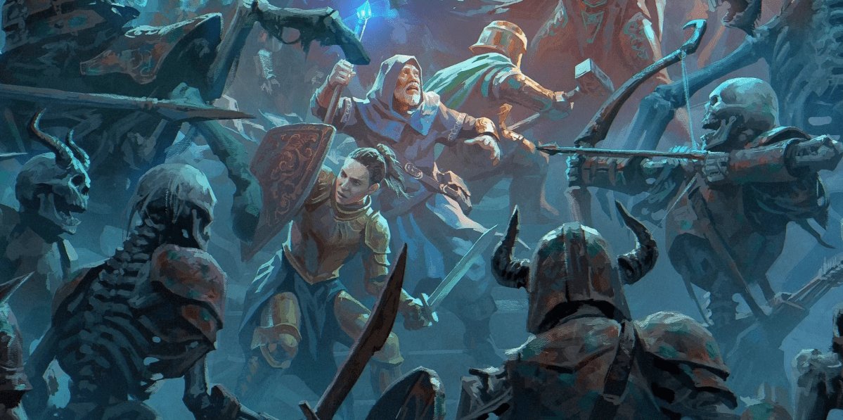 Thrash metal col dado da 20: DUNGEON CRAWL – Maze Controller