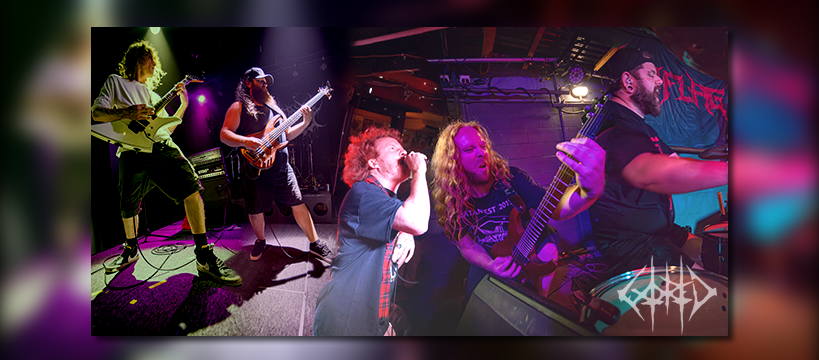 Sognando Chuck Schuldiner: EXTORTED – Cognitive Dissonance