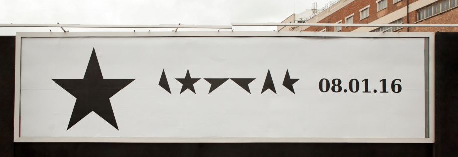 Ten Years Gone: DAVID BOWIE – Blackstar